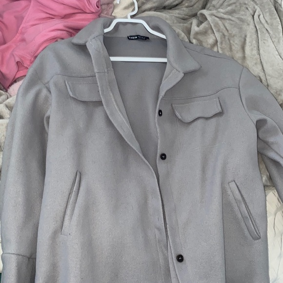 SHEIN | Jackets & Coats | Shein Shacket | Poshmark
